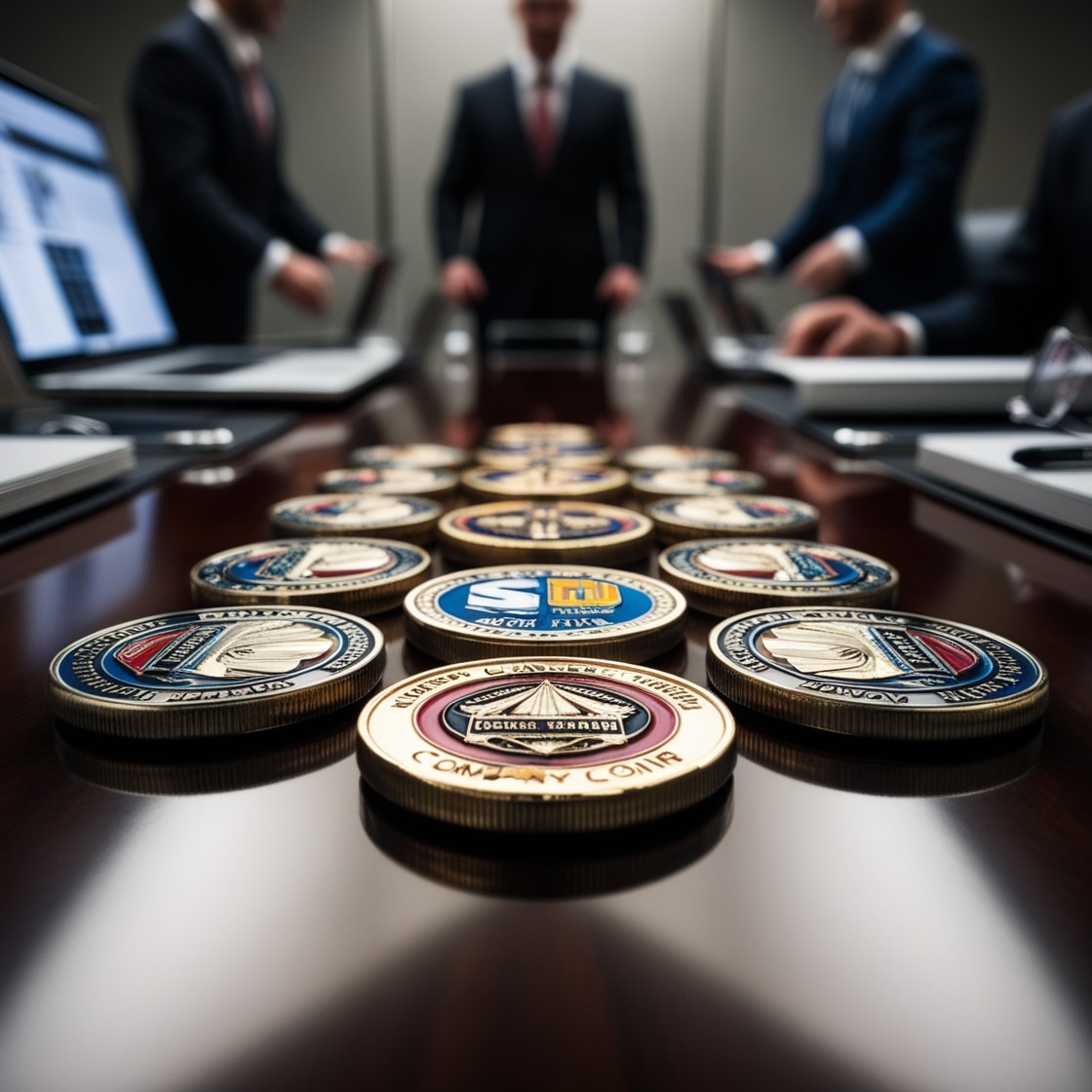 Value-Driven Recognition: How Custom Challenge Coins Can Highlight and ...