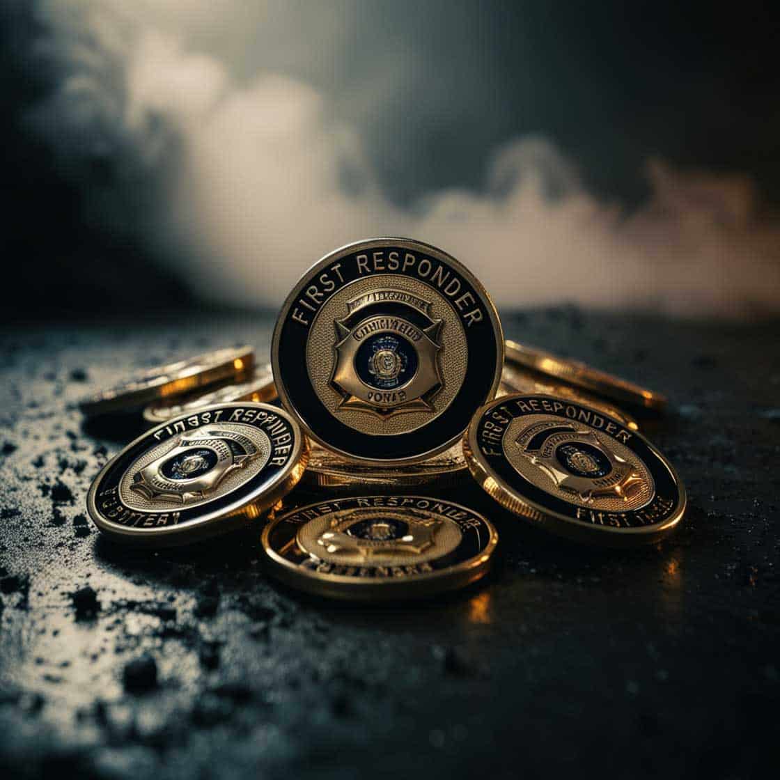 From Concept to Coin: Designing First Responder Challenge Coins for ...