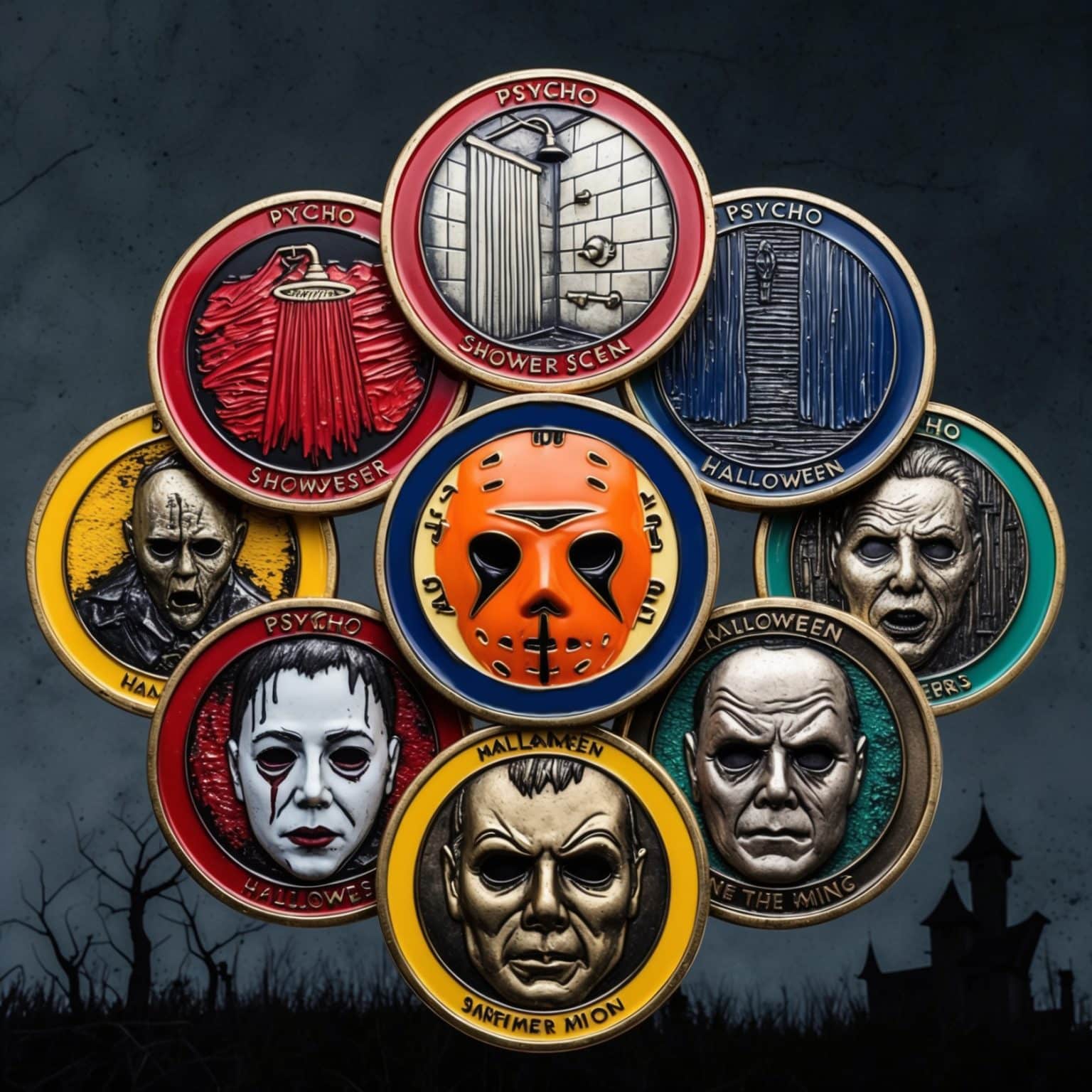 Movie-Inspired Magic: Designing Custom Challenge Coins Based on ...